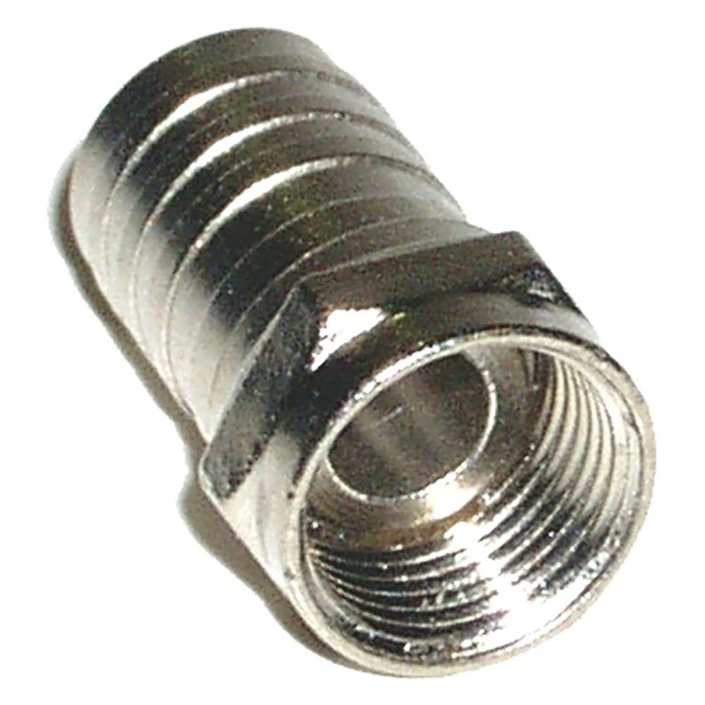 Conector F Macho Crimpable | Leroy Merlin