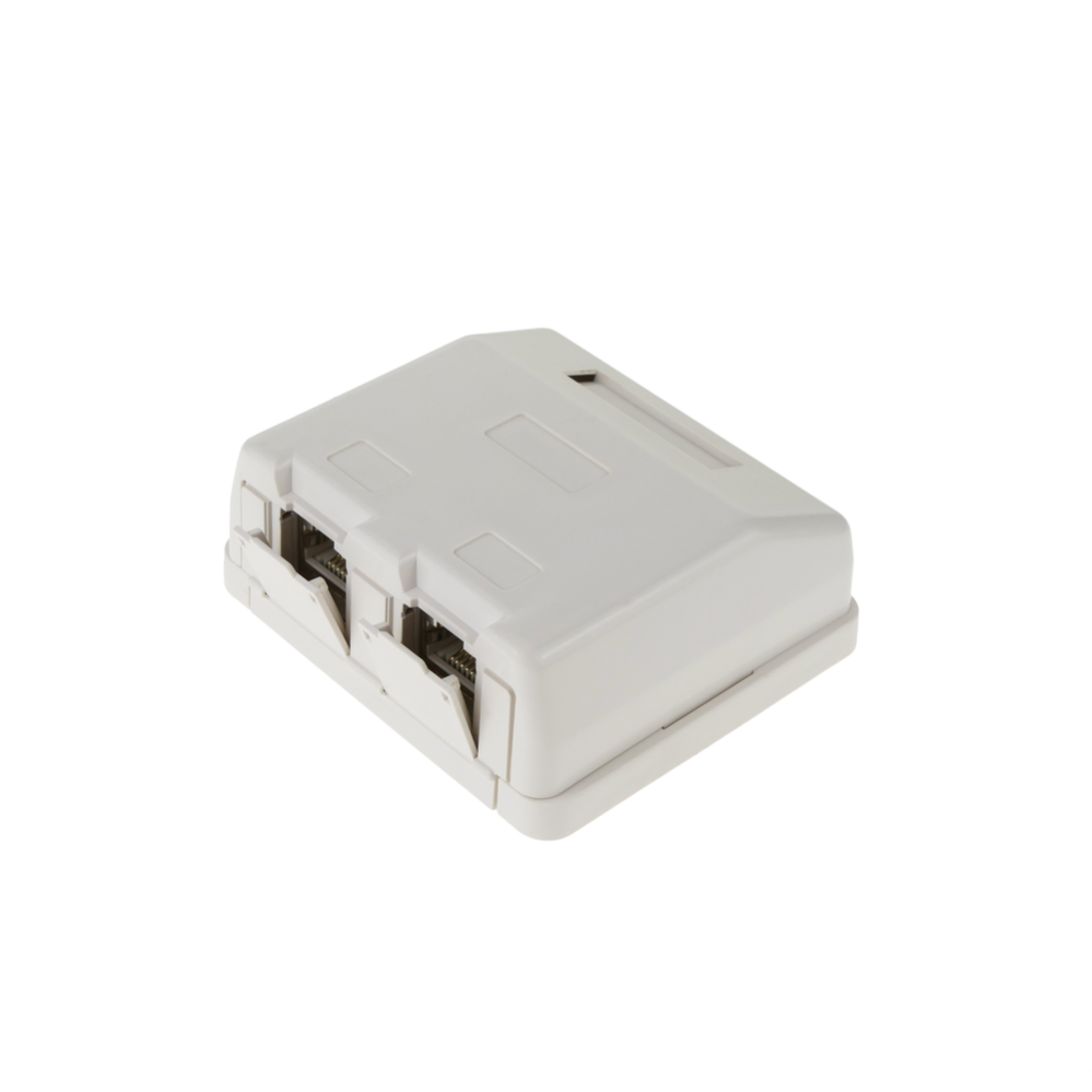 Boîtier De 2-rj45 Cat.6 Ftp | Leroy Merlin