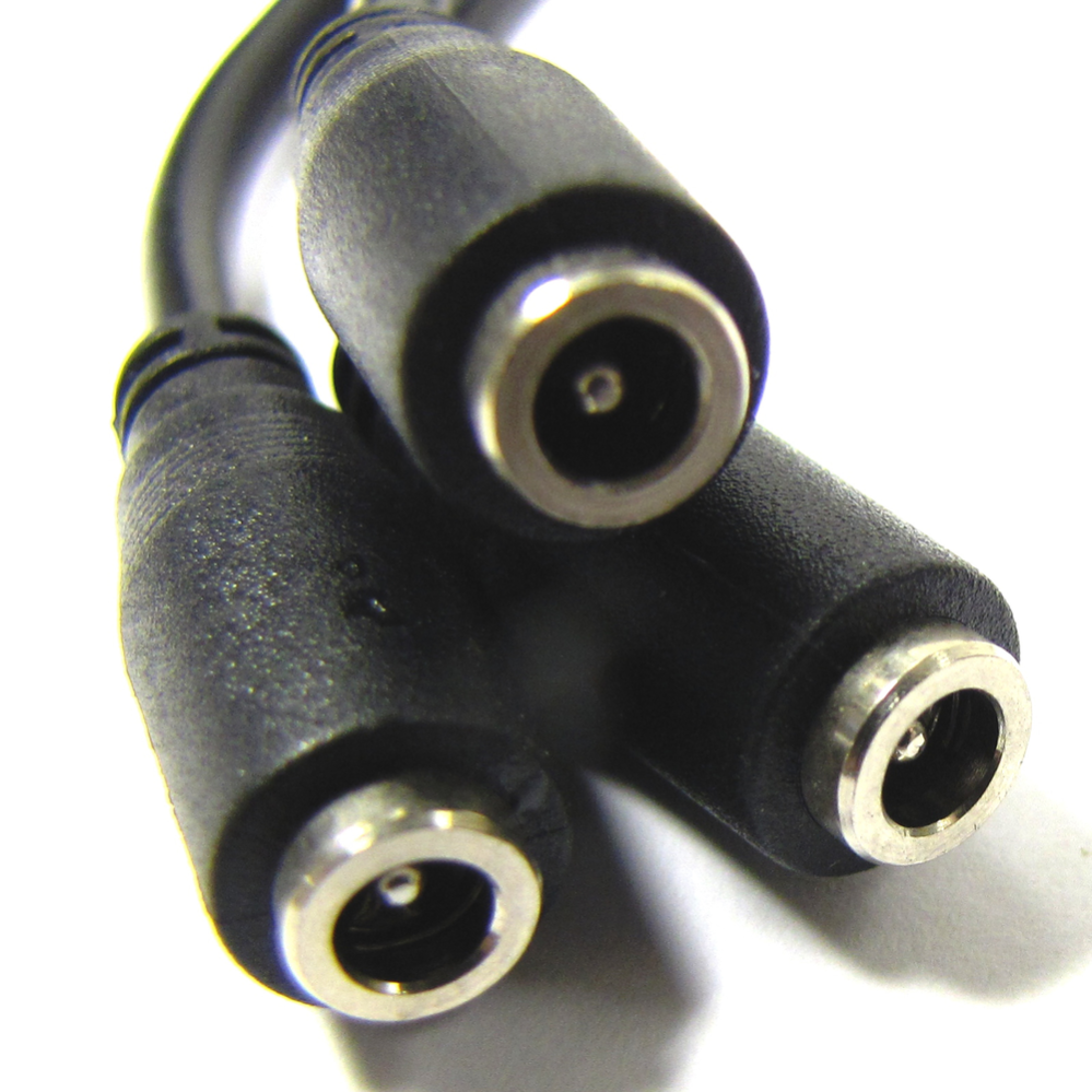 Alimentation par câble multiplicateur 3 DC-jack 3,5 mm femelle | Leroy ...