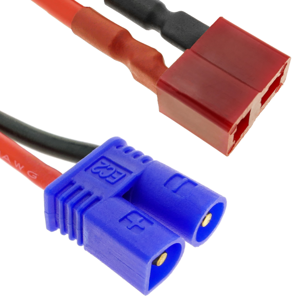 Câble T PLUG femelle vers EC3 mâle 10cm 14AWG Charge et alimentation ...