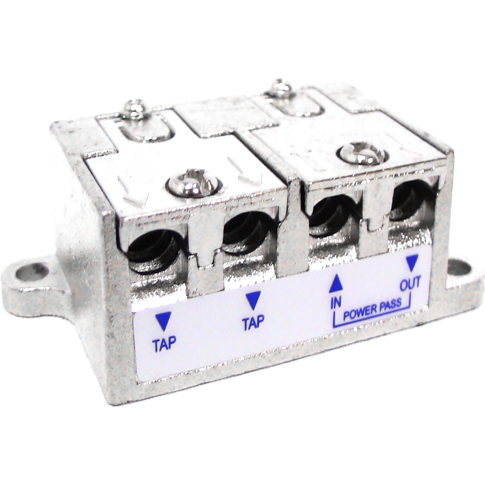 Dérivés de 2-way TV/SAT de 10 dB avec une connexion rapide | Leroy Merlin