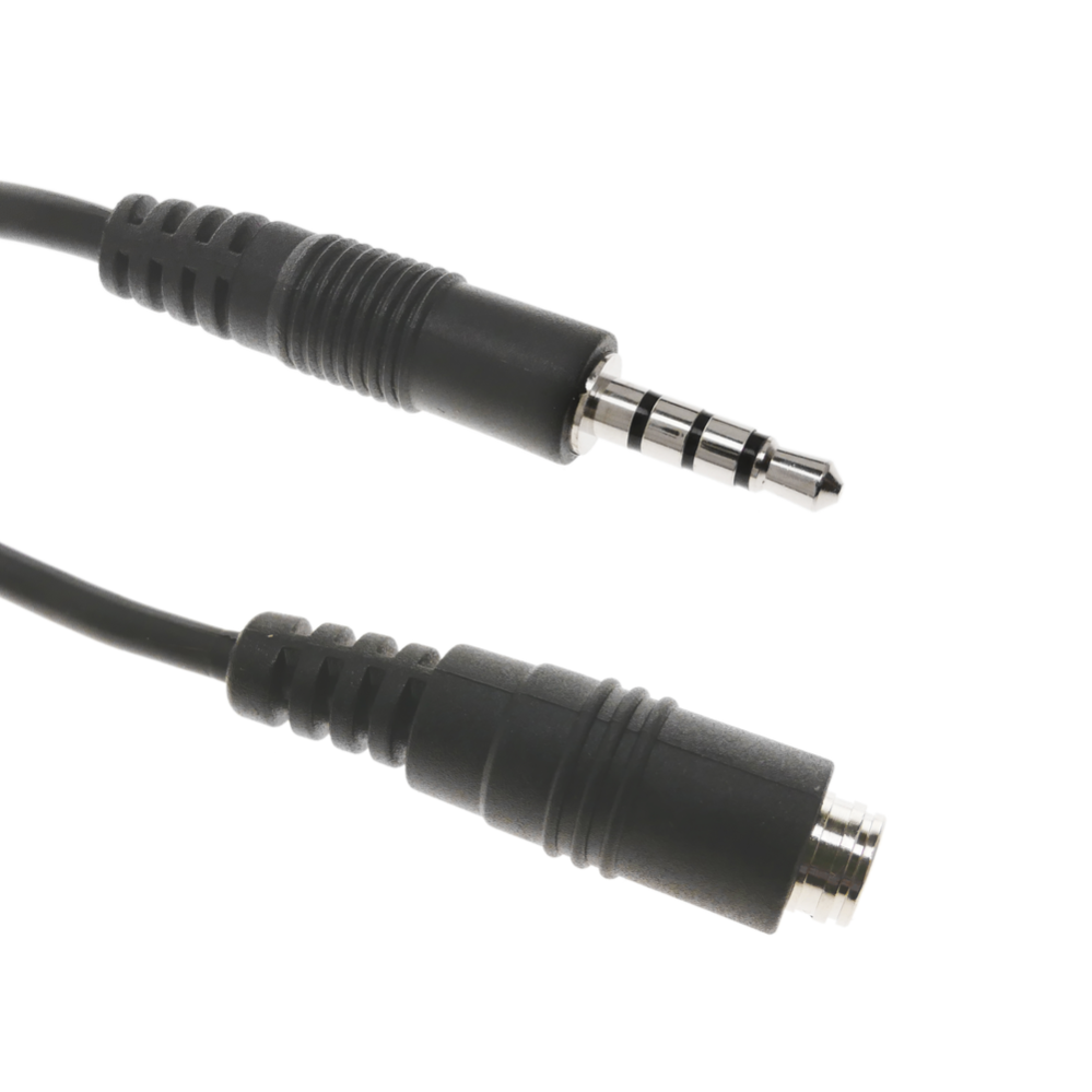 Prise audio casque et micro minijack 4 broches 3.5mm type mâle à ...