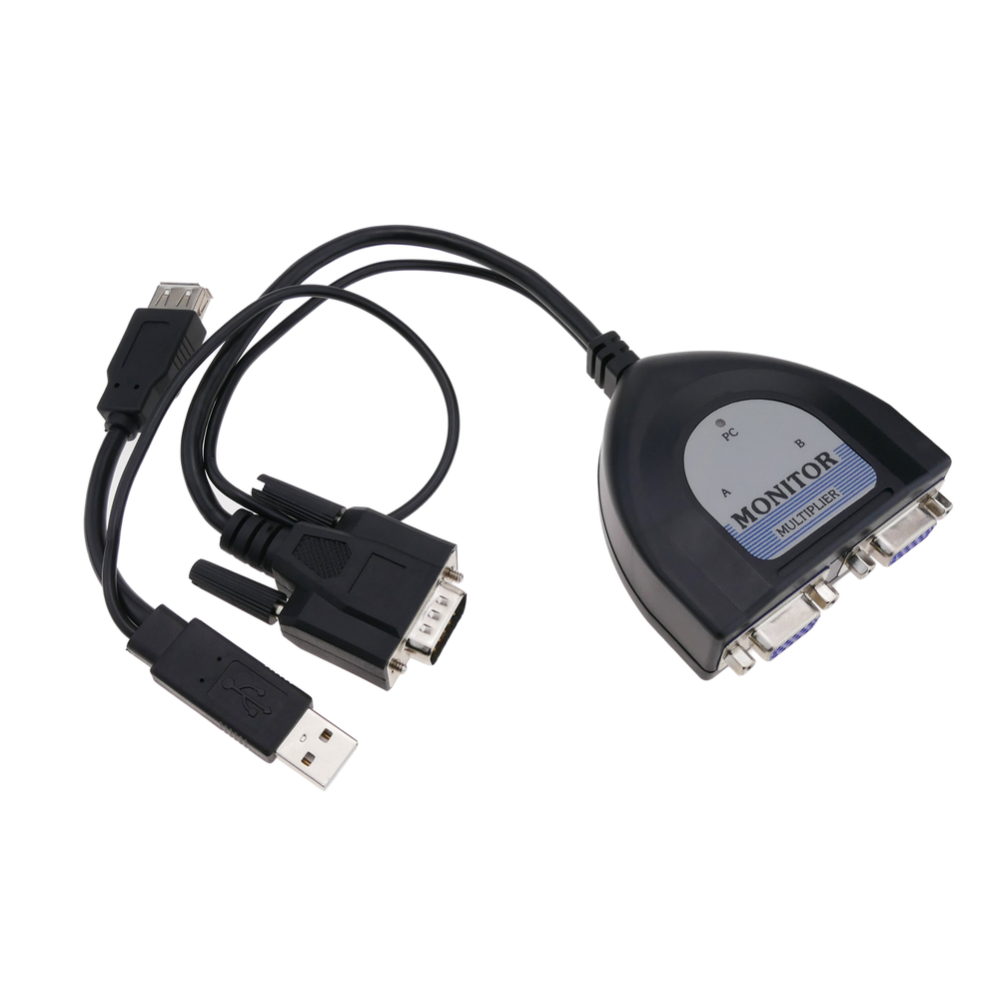 Multiplier le câble VGA (2 VGA) | Leroy Merlin