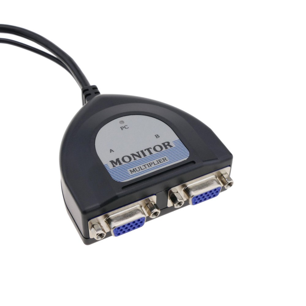 Multiplier le câble VGA (2 VGA) | Leroy Merlin