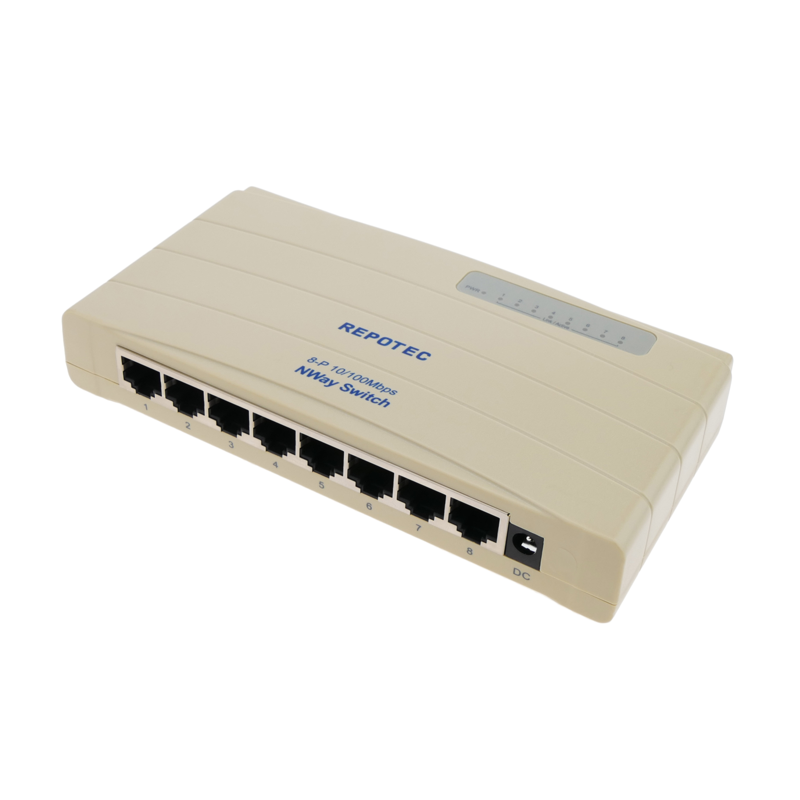 LAN Ethernet Switch 10/100Mbps 8UTP | Leroy Merlin