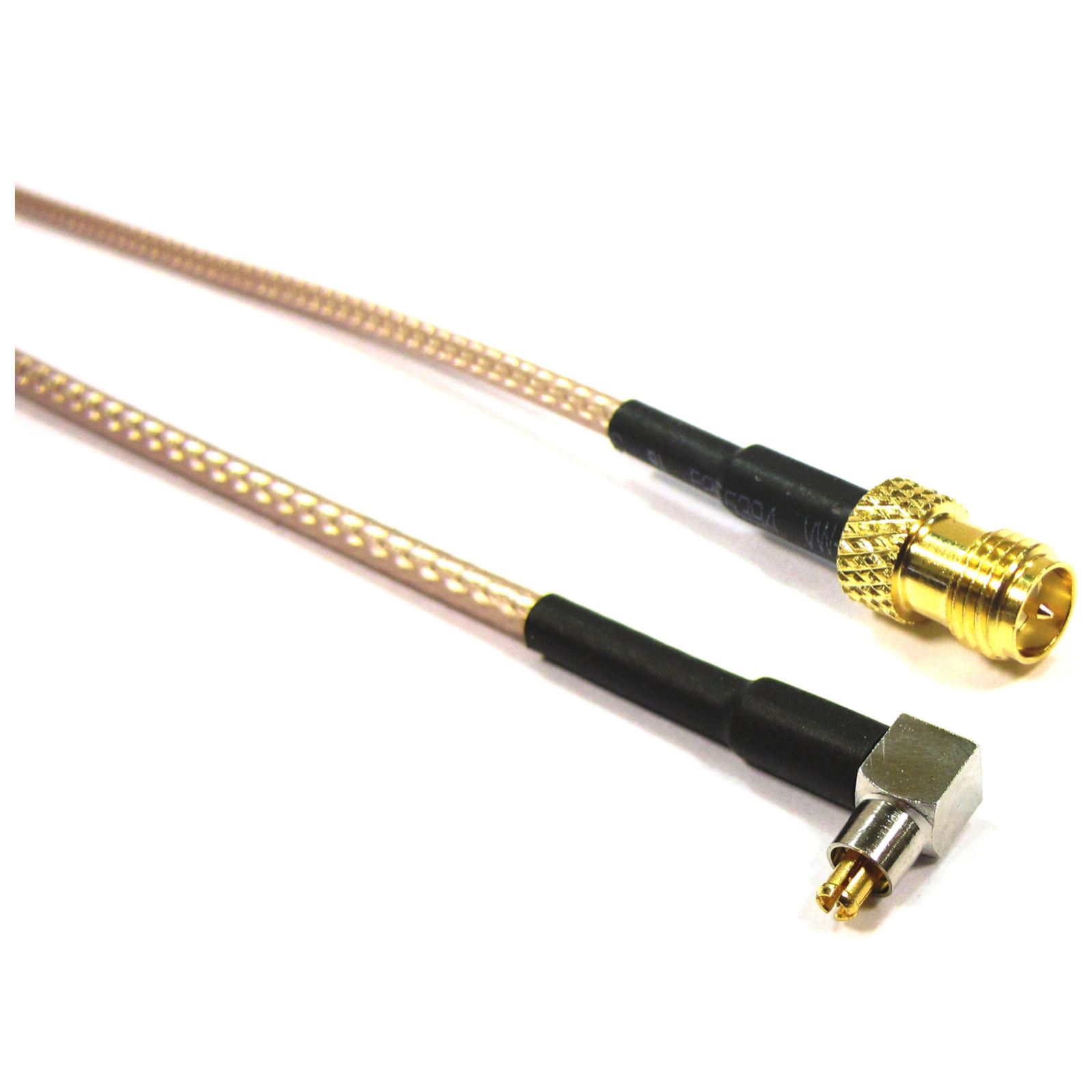 Cable RG-316 20cm (Lucent MC-Card Macho / rSMA-Hembra) | Leroy Merlin