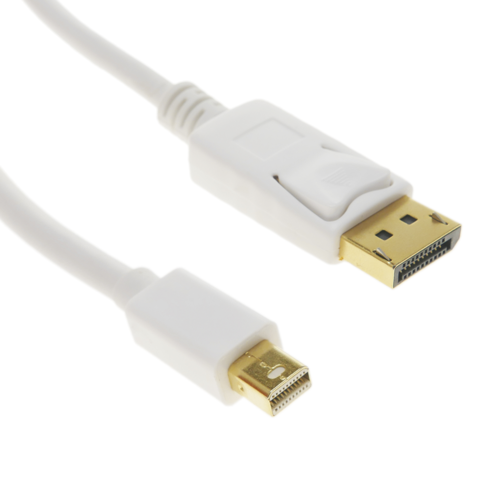 Cable Displayport a Mini Displayport 4K FullHD para audio y vídeo ...