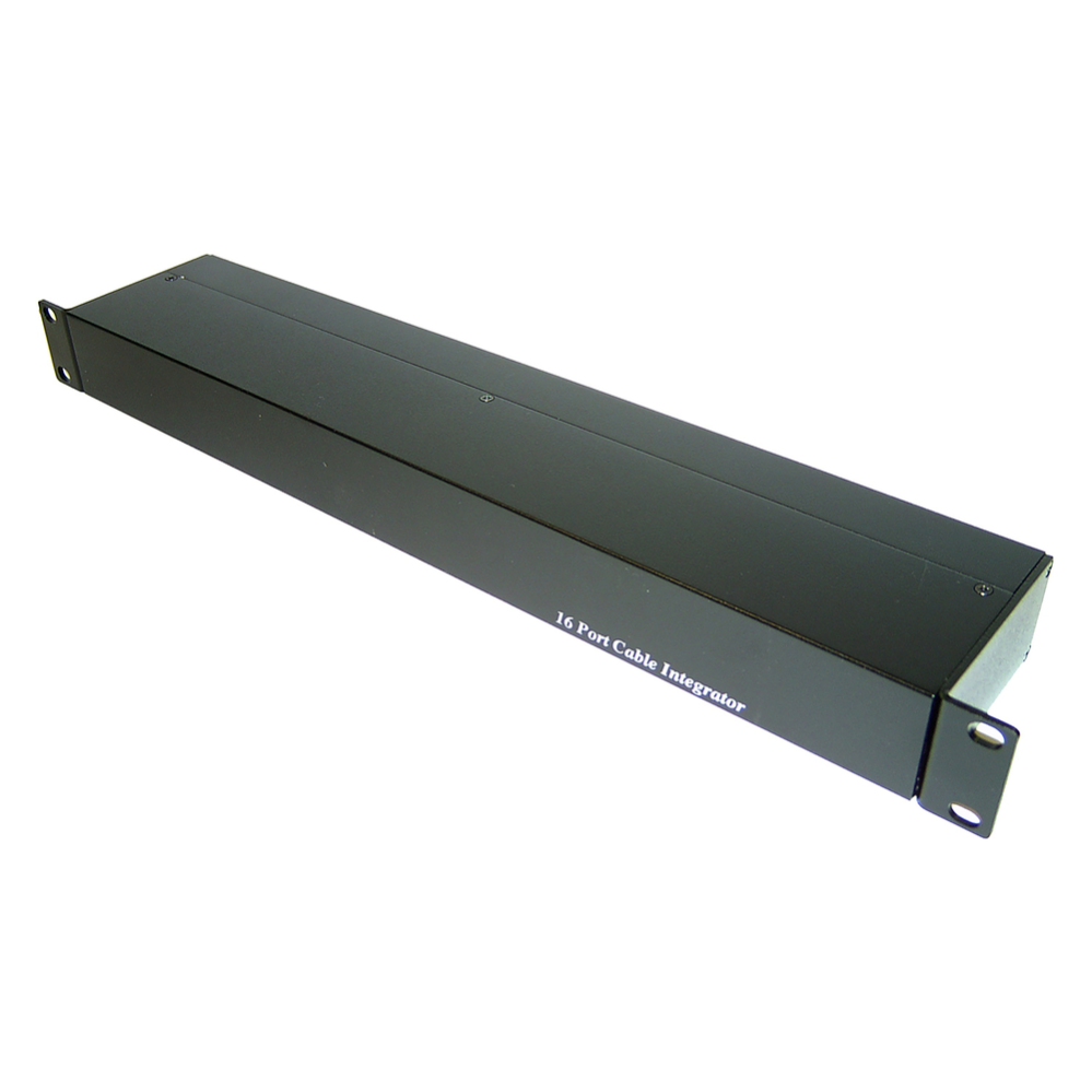 Câble UTP concentrateur rack 19 "16 RJ45 RJ45 à 4 TDP016 DC | Leroy Merlin