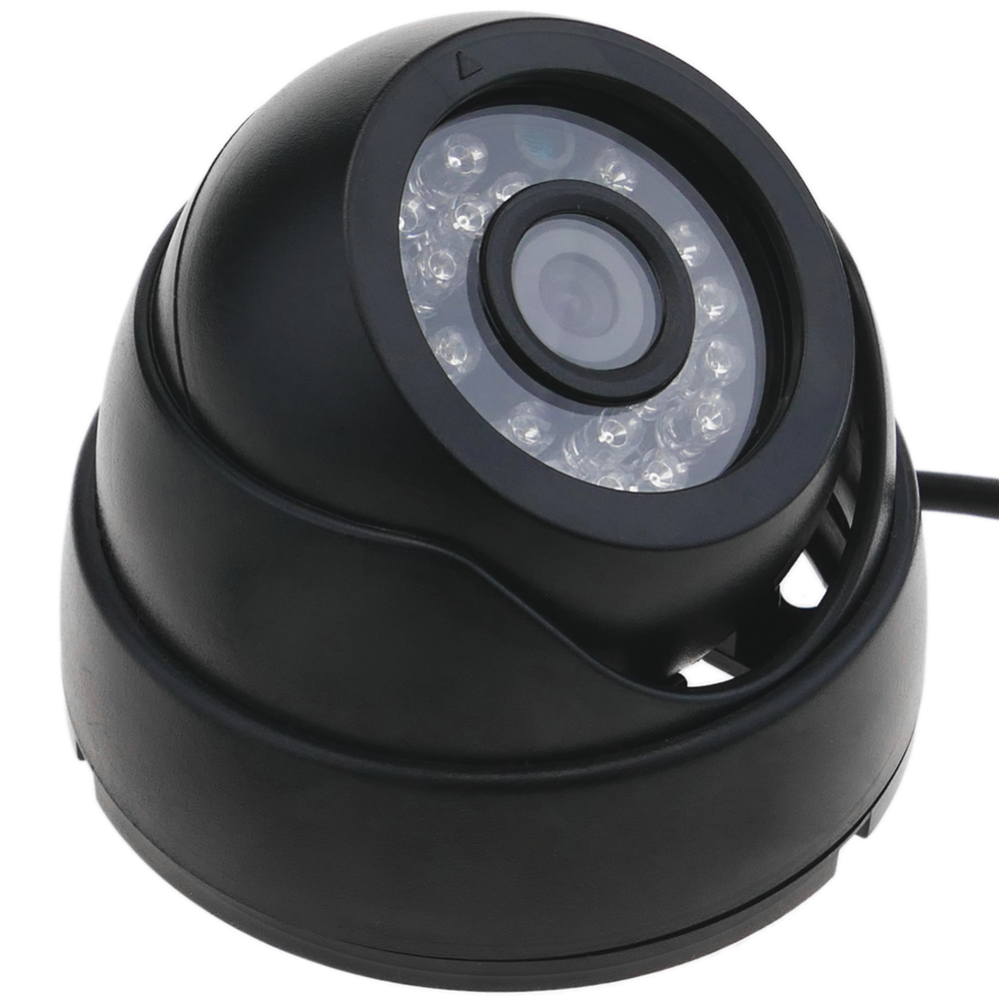 70x93mm Plastique Caméra Dôme 700tvl 24 Led | Leroy Merlin