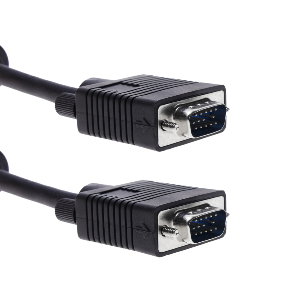 Câble VGA Super 3C UL2919 +4 (HD15-M/M) 30m | Leroy Merlin