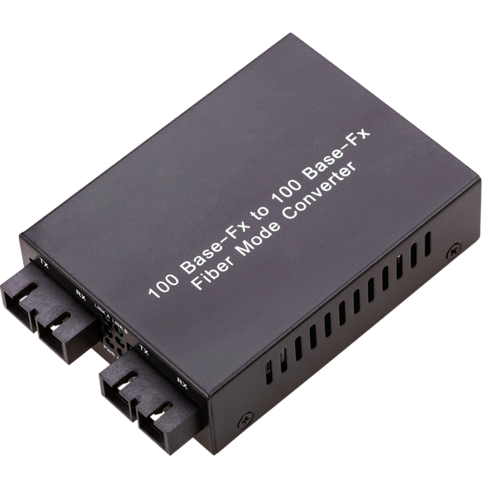 Convertisseur fibre multimode optique monomode SC 100Mbps MM SM | Leroy ...