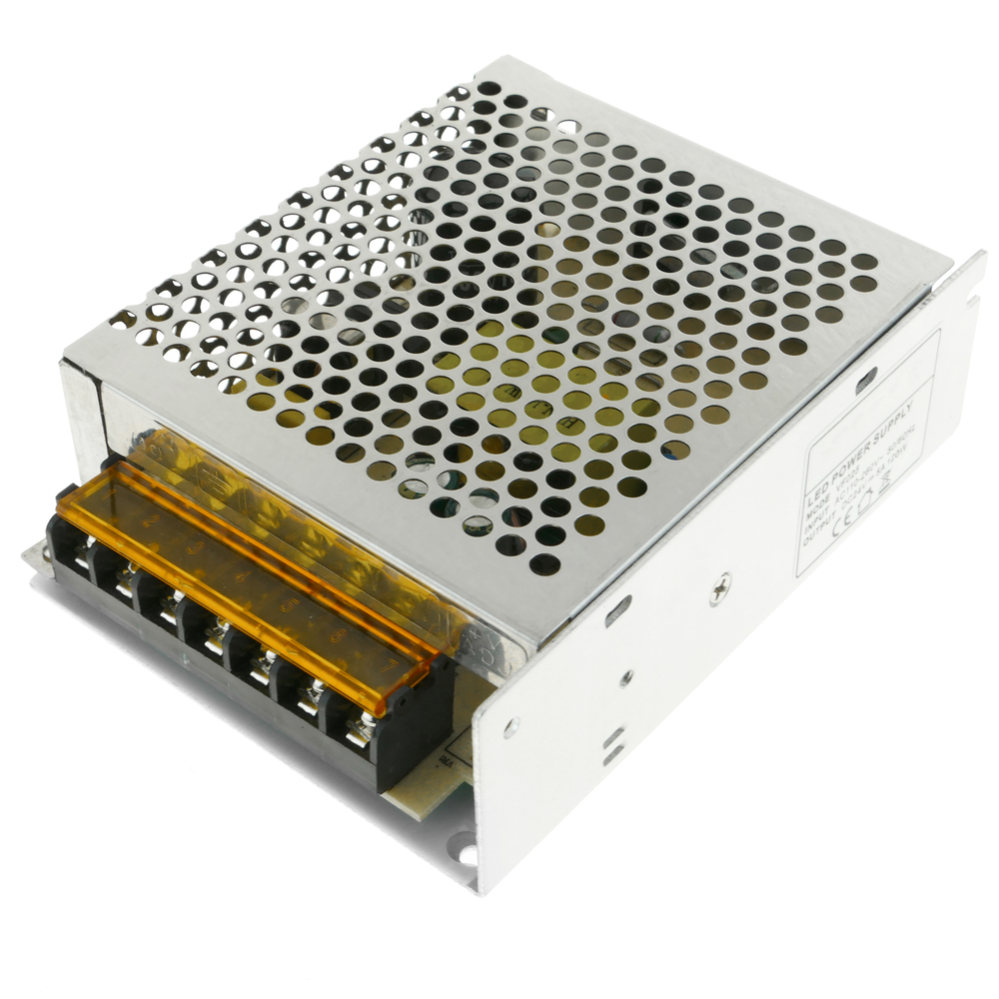 Source d'alimentation industrielle 24VDC 5A | Leroy Merlin