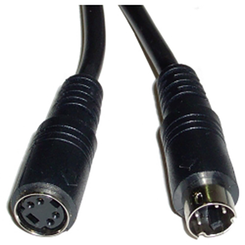 Cable S-VHS 3m (MiniDIN4-M/H) | Leroy Merlin