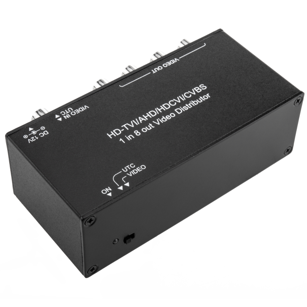 8 Distributeur Vidéo Port Cd108hd | Leroy Merlin