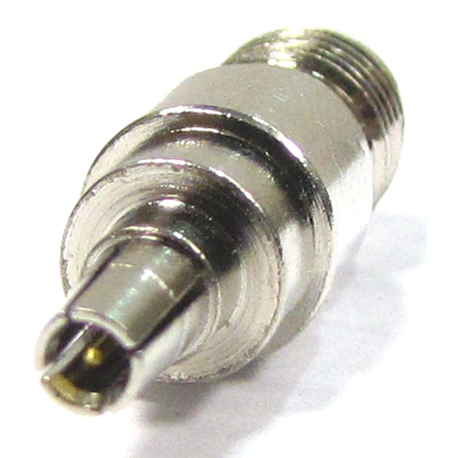 Adaptador CRC9-Macho / rSMA-Hembra | Leroy Merlin