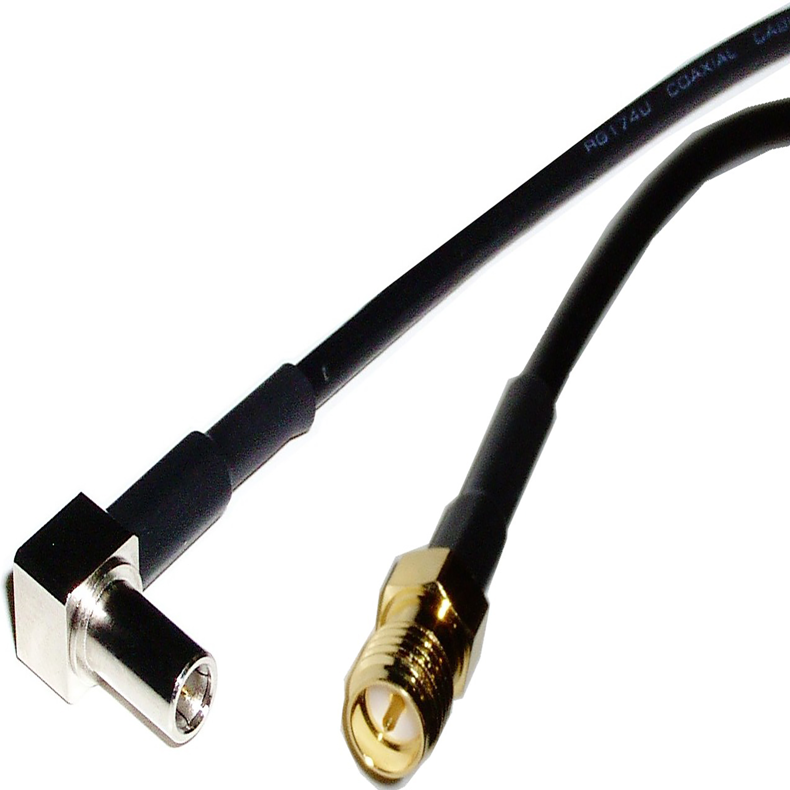 Cabo RG-174RF 20cm (MS-147-C-LP-Macho/rSMA-Hembra) | Leroy Merlin
