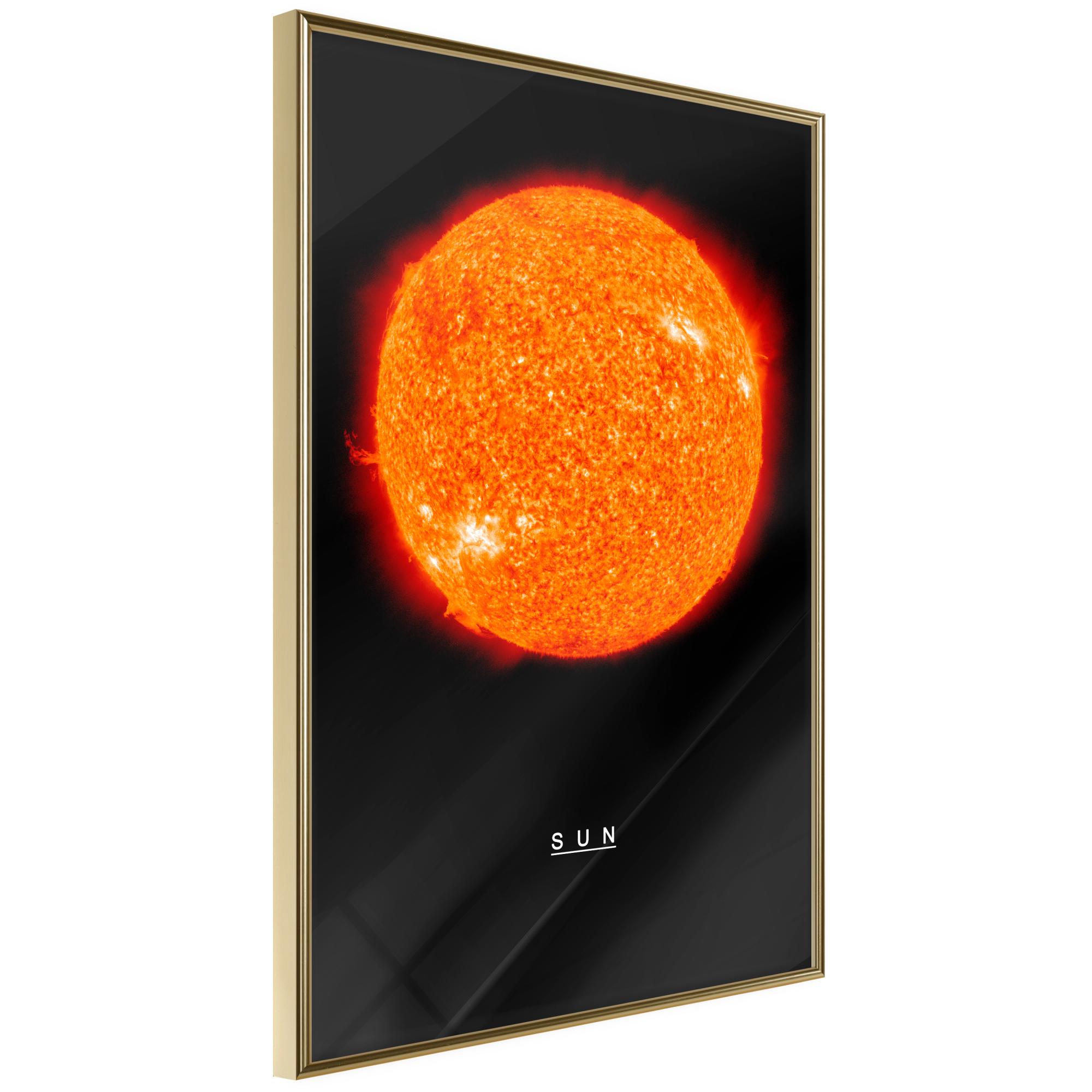 Poster - The Solar System: Sun 20x30 cm | Leroy Merlin