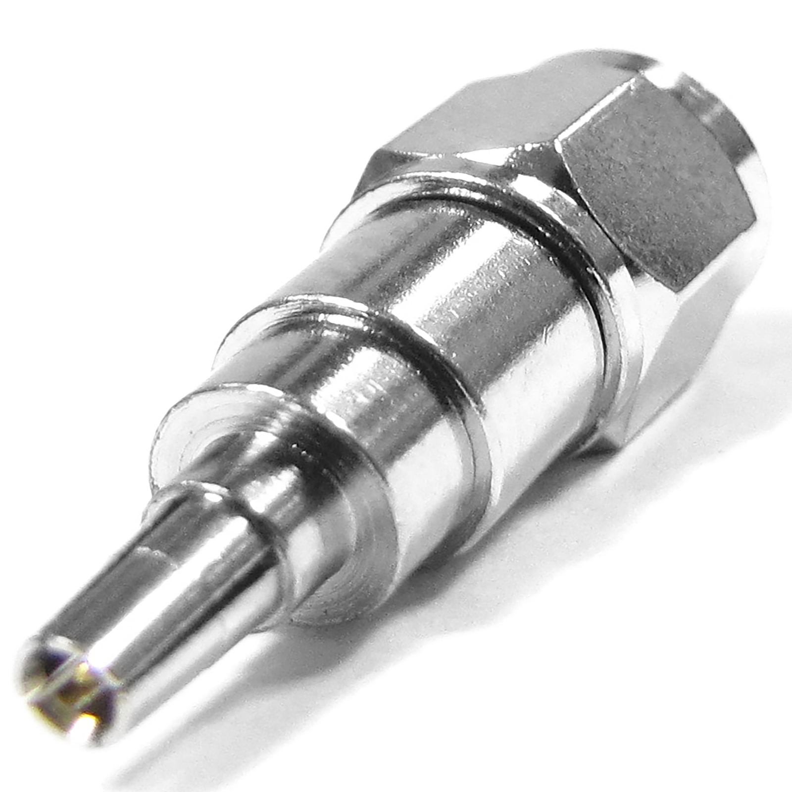 Adaptador CRC9-Macho / rSMA-Macho | Leroy Merlin