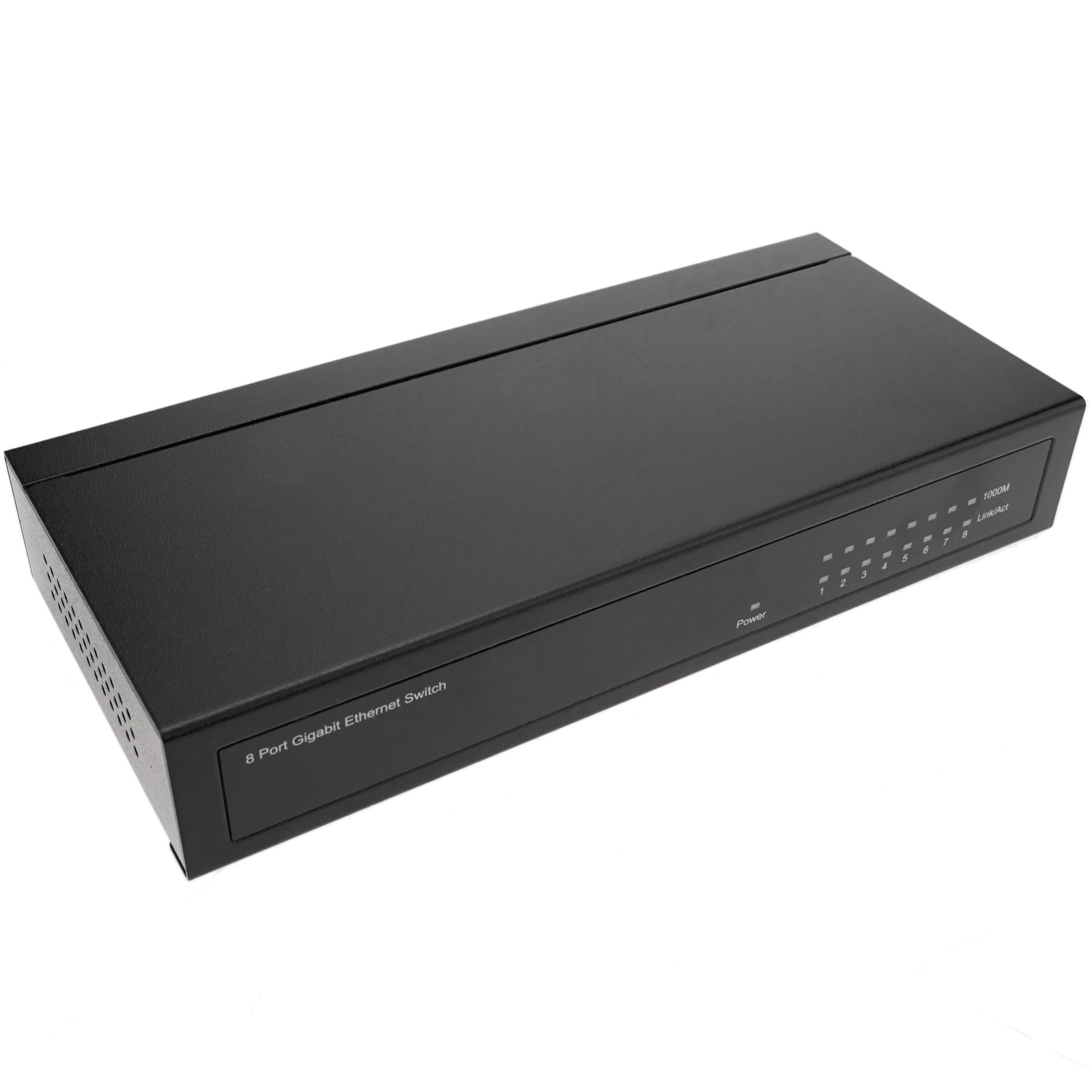 Giga Switch 8 ports 10/100/1000 Mbps UTP | Leroy Merlin