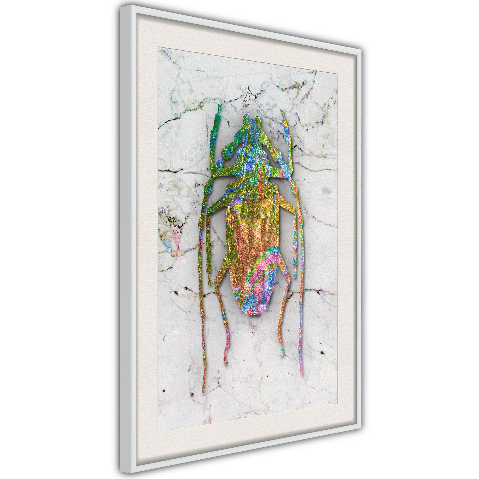 Poster - Iridescent Insect 30x45 cm | Leroy Merlin
