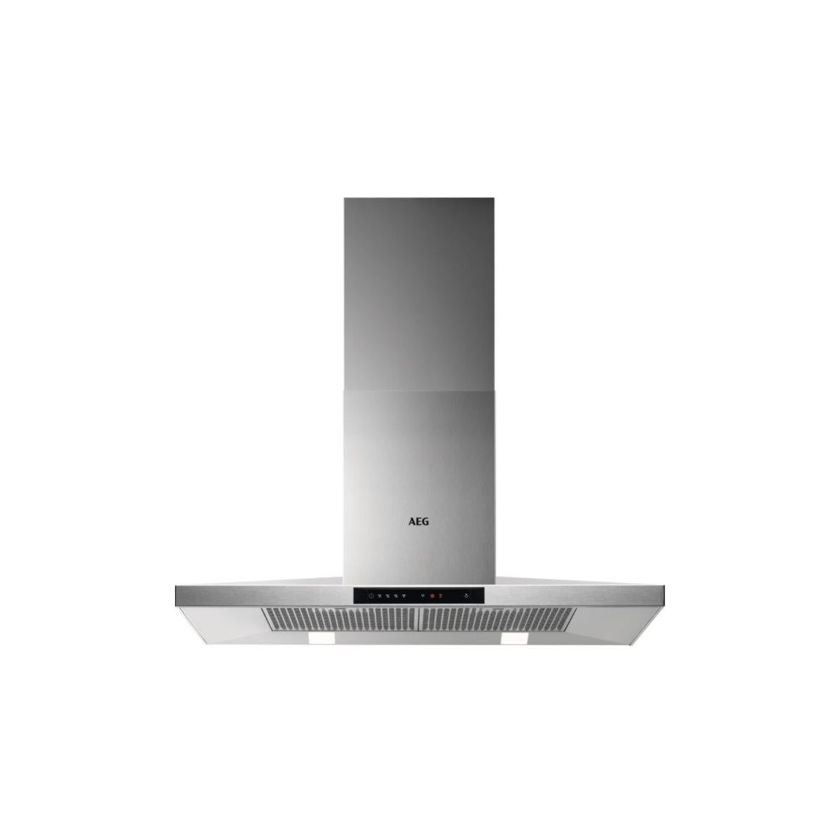 Hotte décorative murale AEG DKB5960HM | Leroy Merlin