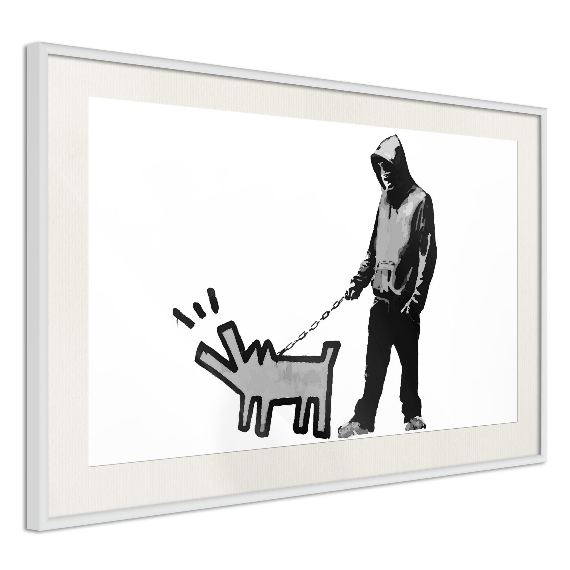 Poster - Banksy: Choose Your Weapon 30x20 cm | Leroy Merlin