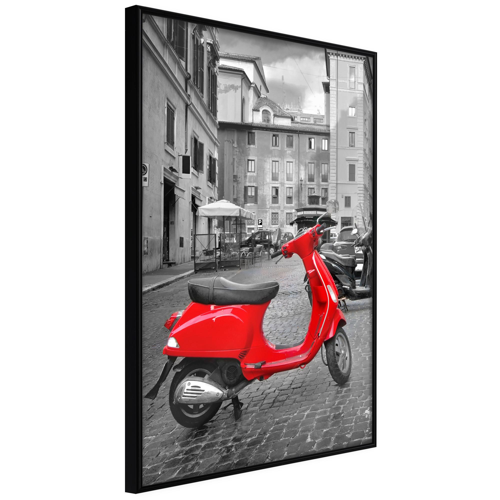 Poster - The Most Beautiful Scooter 20x30 cm | Leroy Merlin