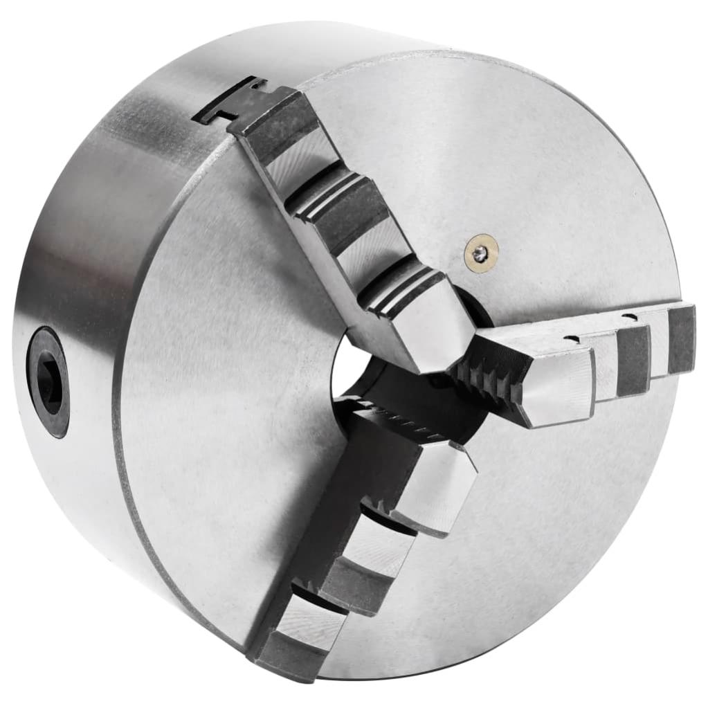 Mandril de torno autocentrante de 3 mordazas 160 mm acero | Leroy Merlin