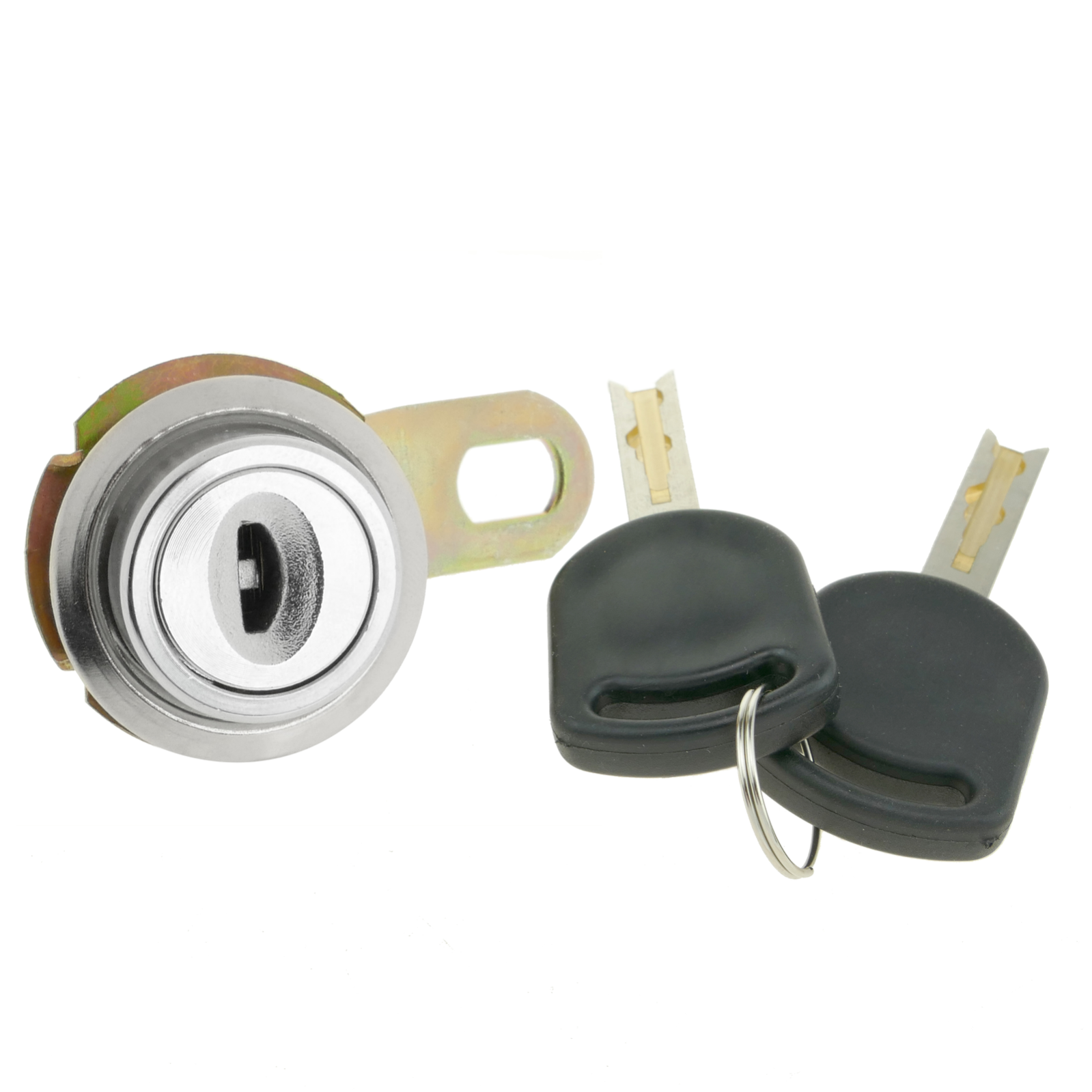 Fecho de lingueta 17mm x M18 com chave crescent | Leroy Merlin