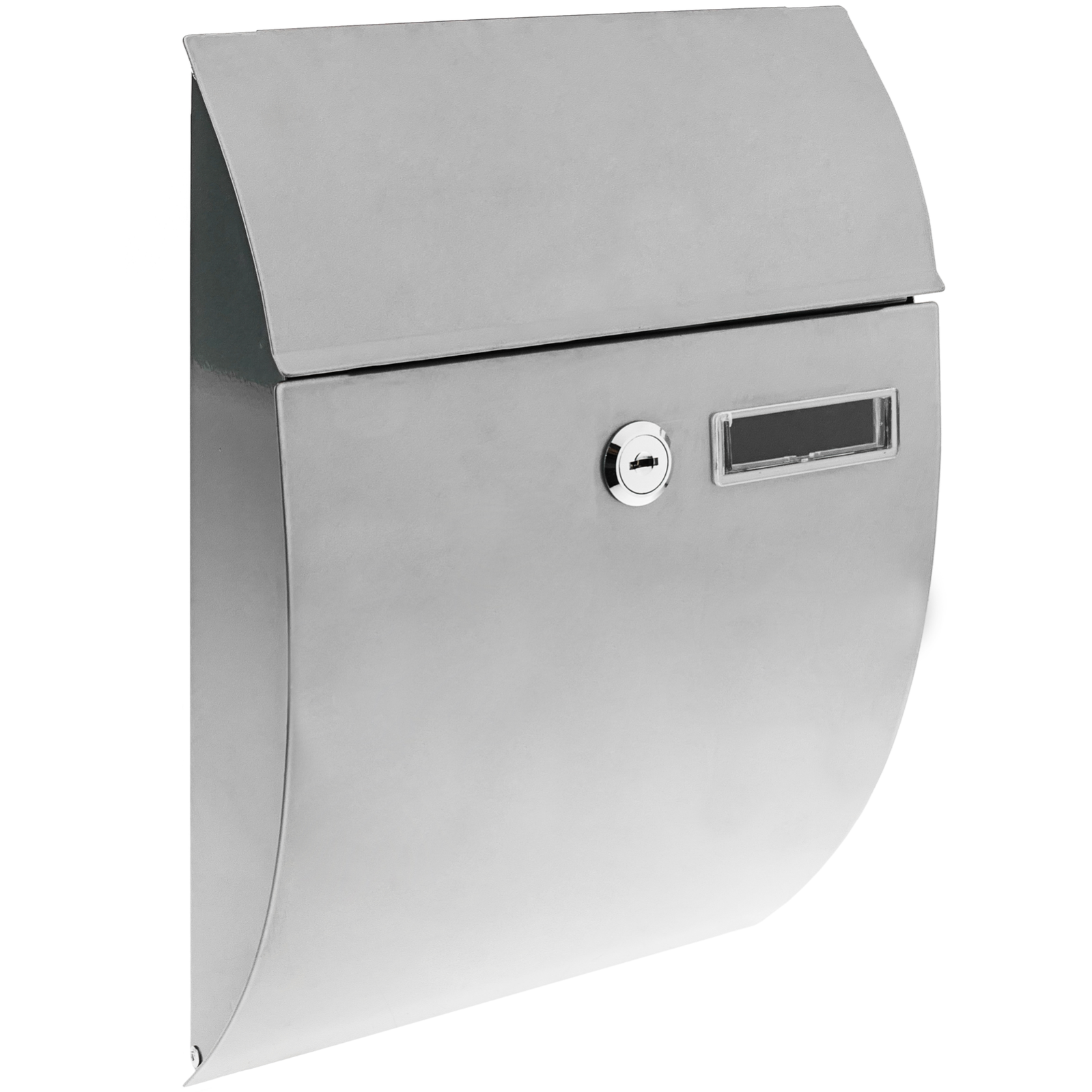 Cassetta delle lettere casella postale e posta metallico di colore ...