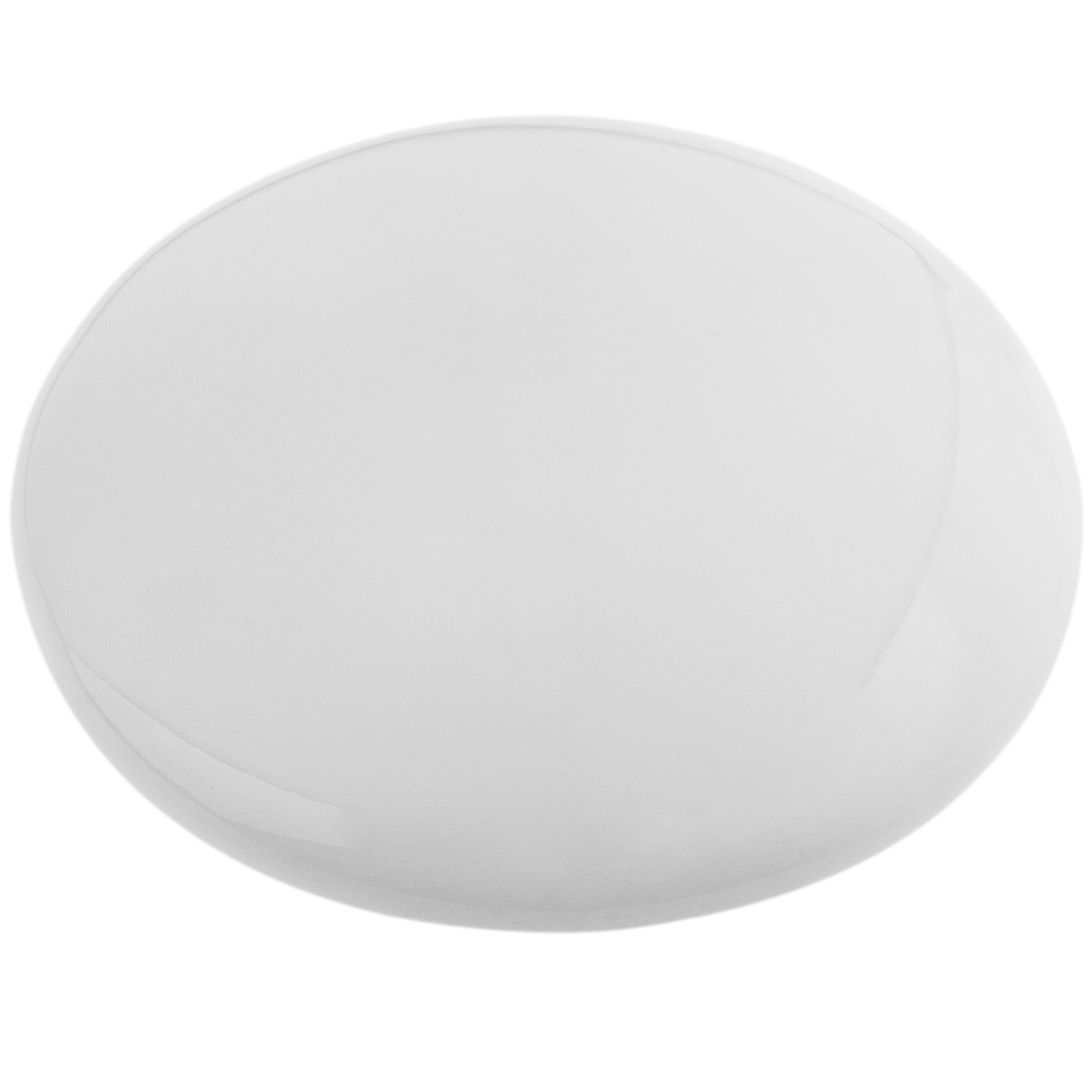 Riflettore stradale rotondo in ceramica bianco 10 cm | Leroy Merlin