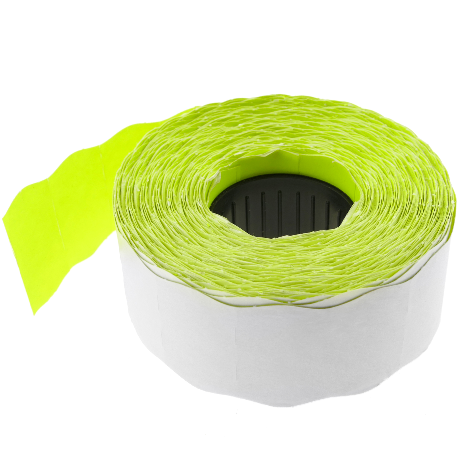 Rouleaux bobine 1000 autocollants jaune 26x16mm 10 unités | Leroy Merlin