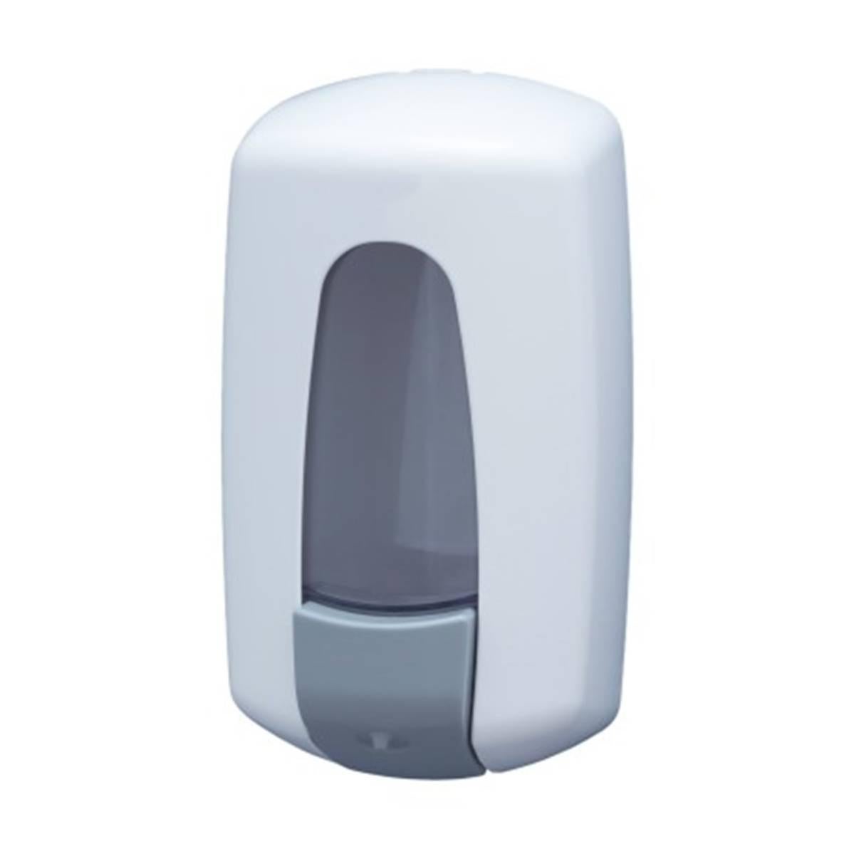 Distributeur de savon vrac Blanc ABS - 1L - JOFEL | Leroy Merlin