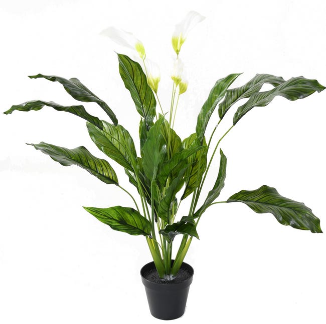 Plante Artificielle Haute Gamme Spécial Extérieur / Spathiphyllum ... Plante Artificielle Haute Gamme Spécial Extérieur / Spathiphyllum ...