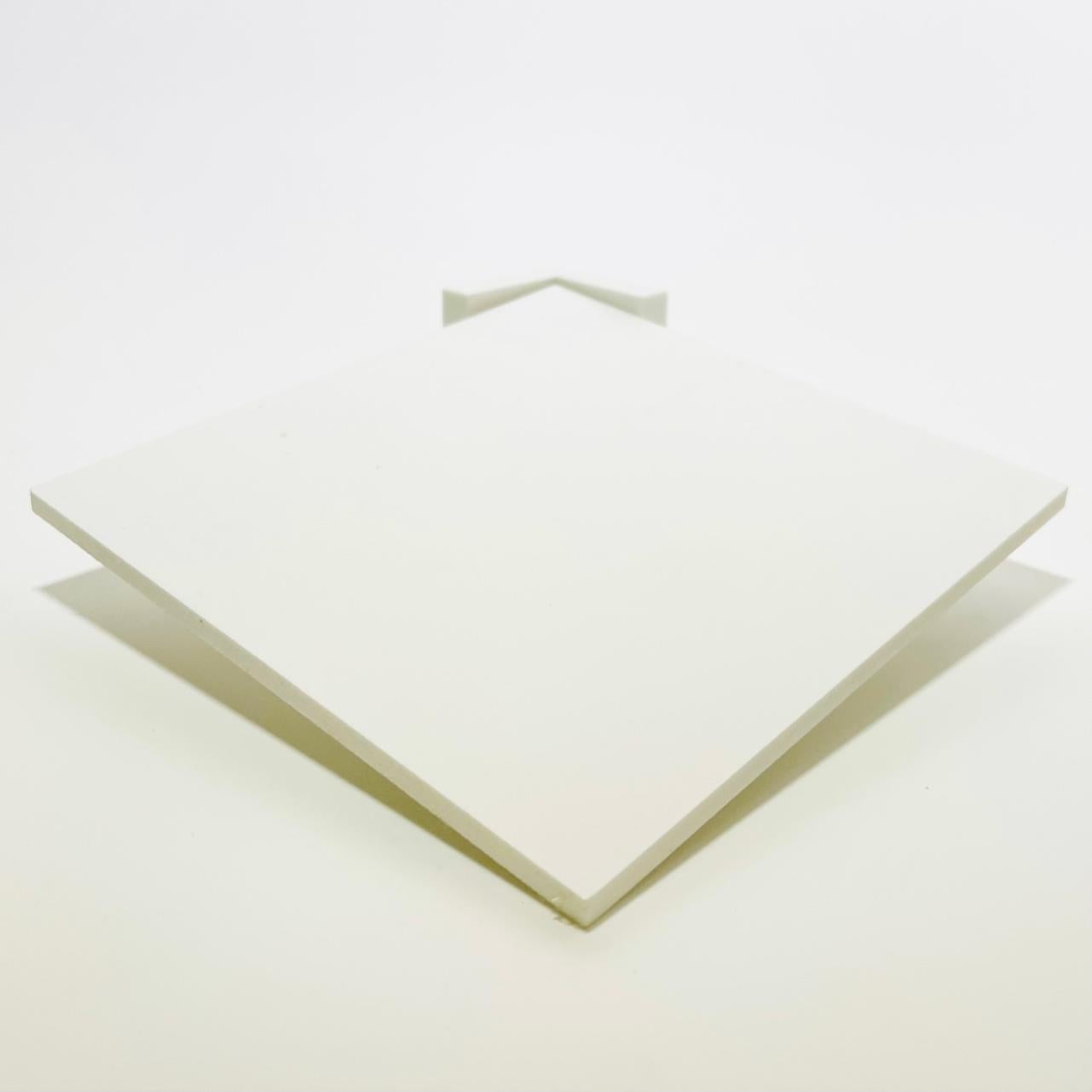 Panel Forex en PVC expandido blanco Es. 5 mm x 100 x 100 cm | Leroy Merlin
