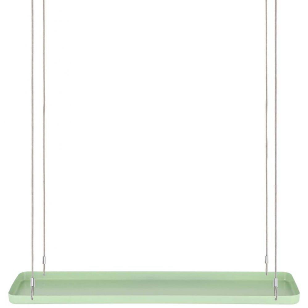 Jardinera rectangular verde Longitud 58 cm | Leroy Merlin