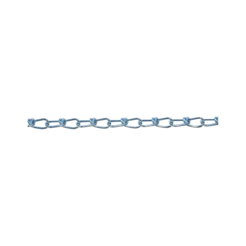 Chaine 2,0 galv.vzn. Ro. 50m (250x110) (Par 50) | Leroy Merlin