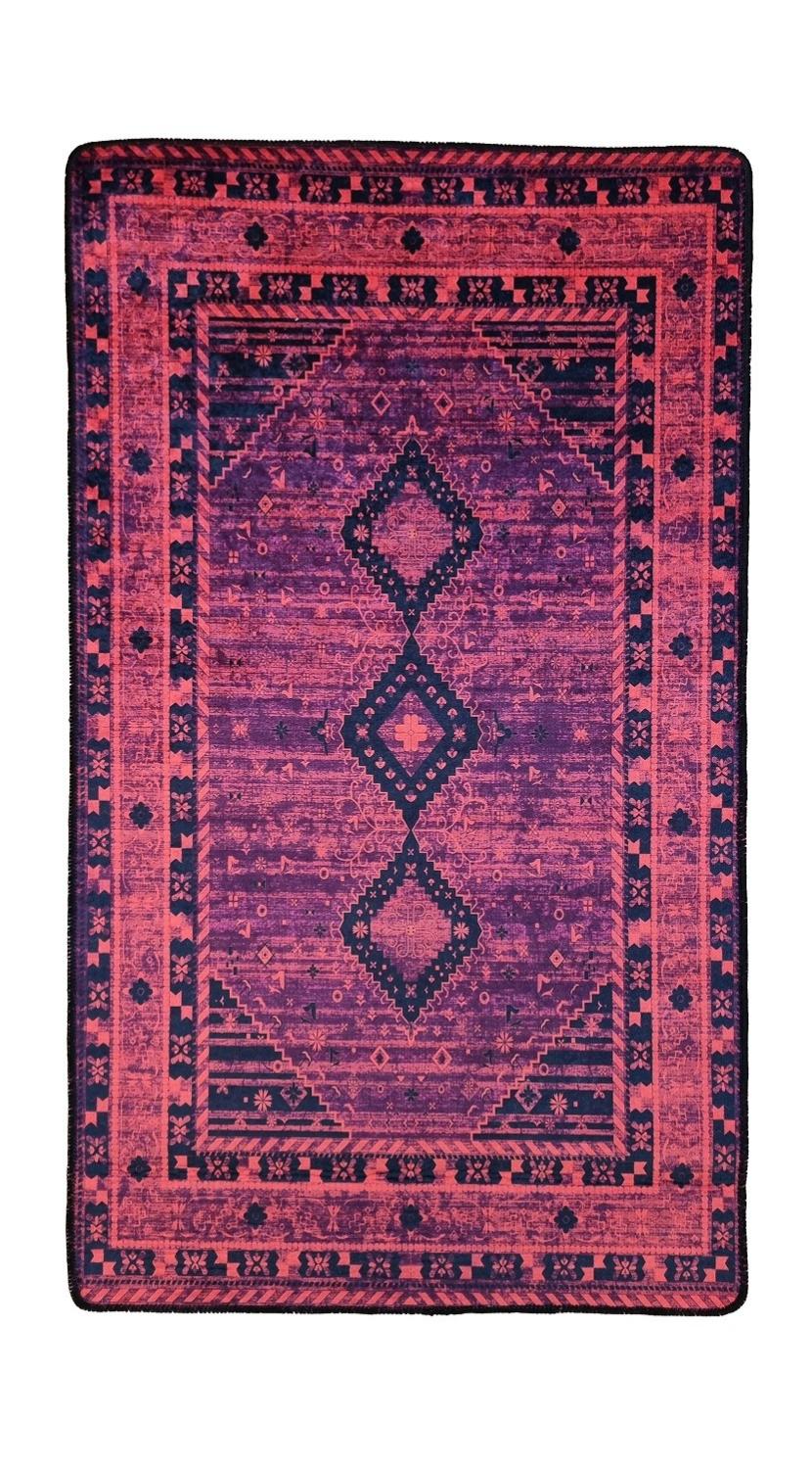 Tapis MAGHREB Rouge Dimensions - 120x180 | Leroy Merlin