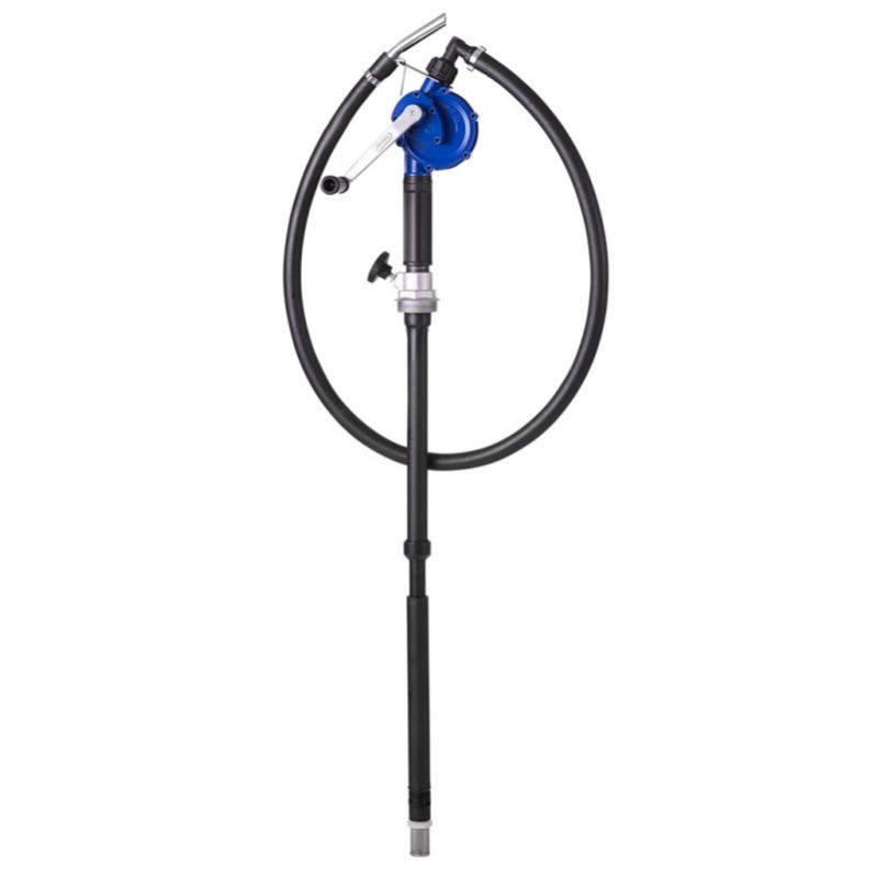 PRESSOL | Pompa a mano rotativa con accessori | per oli | olio ...
