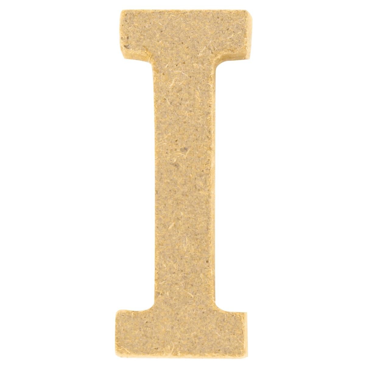 Lettre I majuscule mdf 5cm | Leroy Merlin