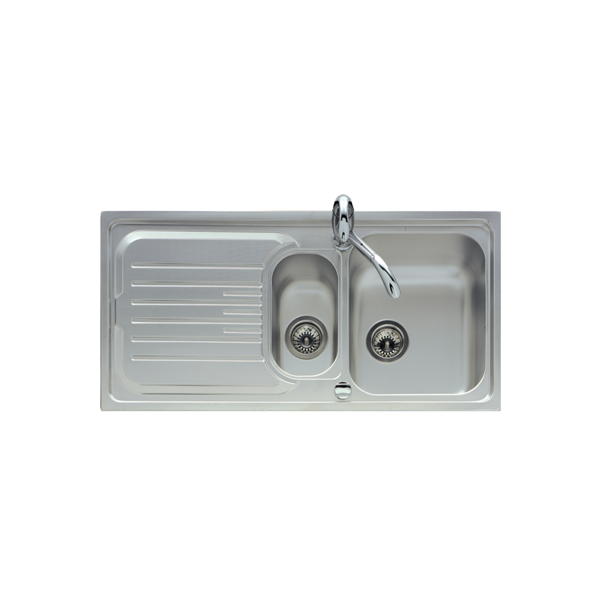 Evier Franke Futuro Fot651 - Inox Microdekor | Bricoman