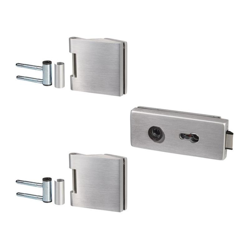 Ferrure de porte en verre STUDIO Classic/OFFICE Classic LM sombre UV ...