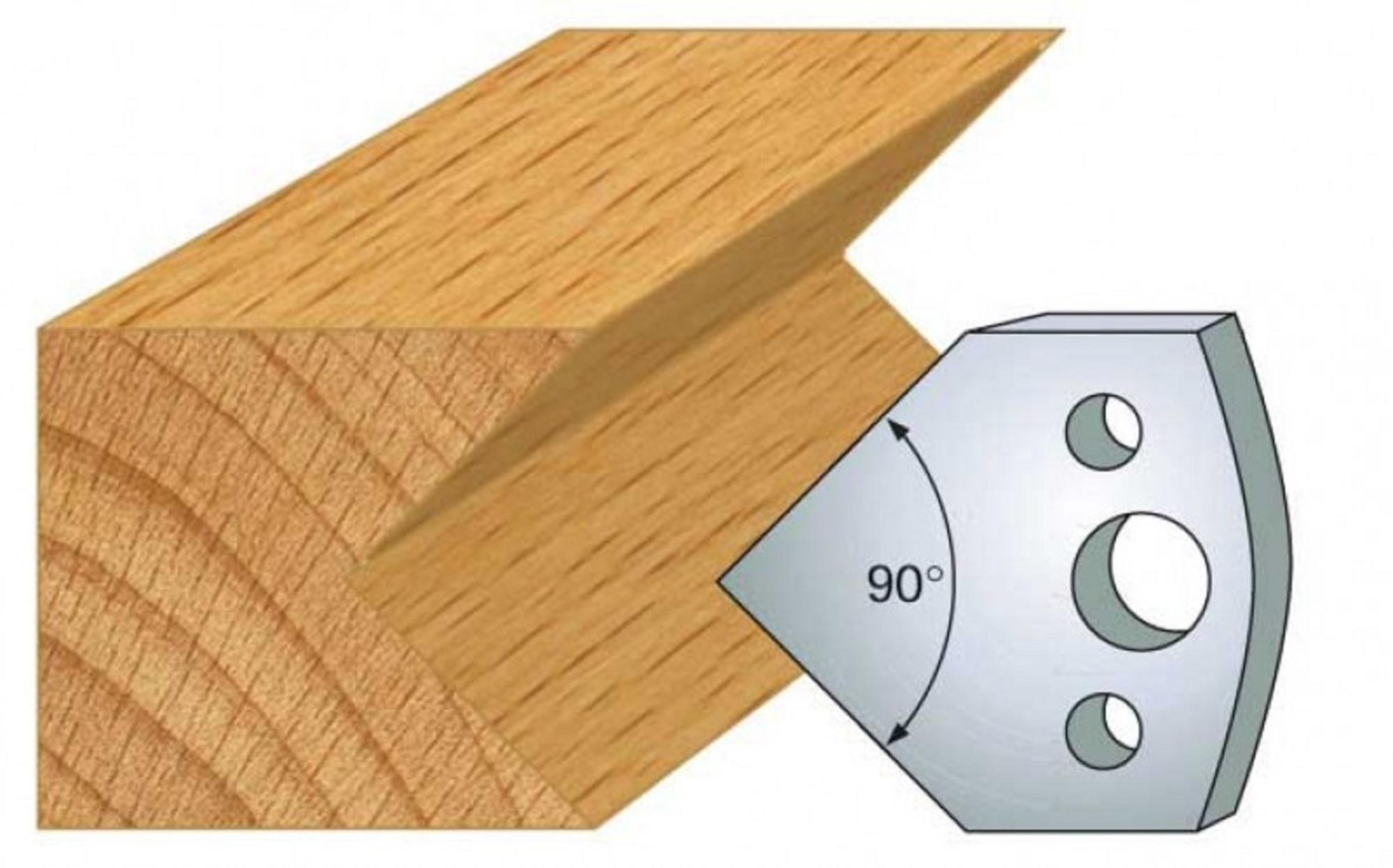 Fers 40mm 127 Chanfrein Double | Bricoman