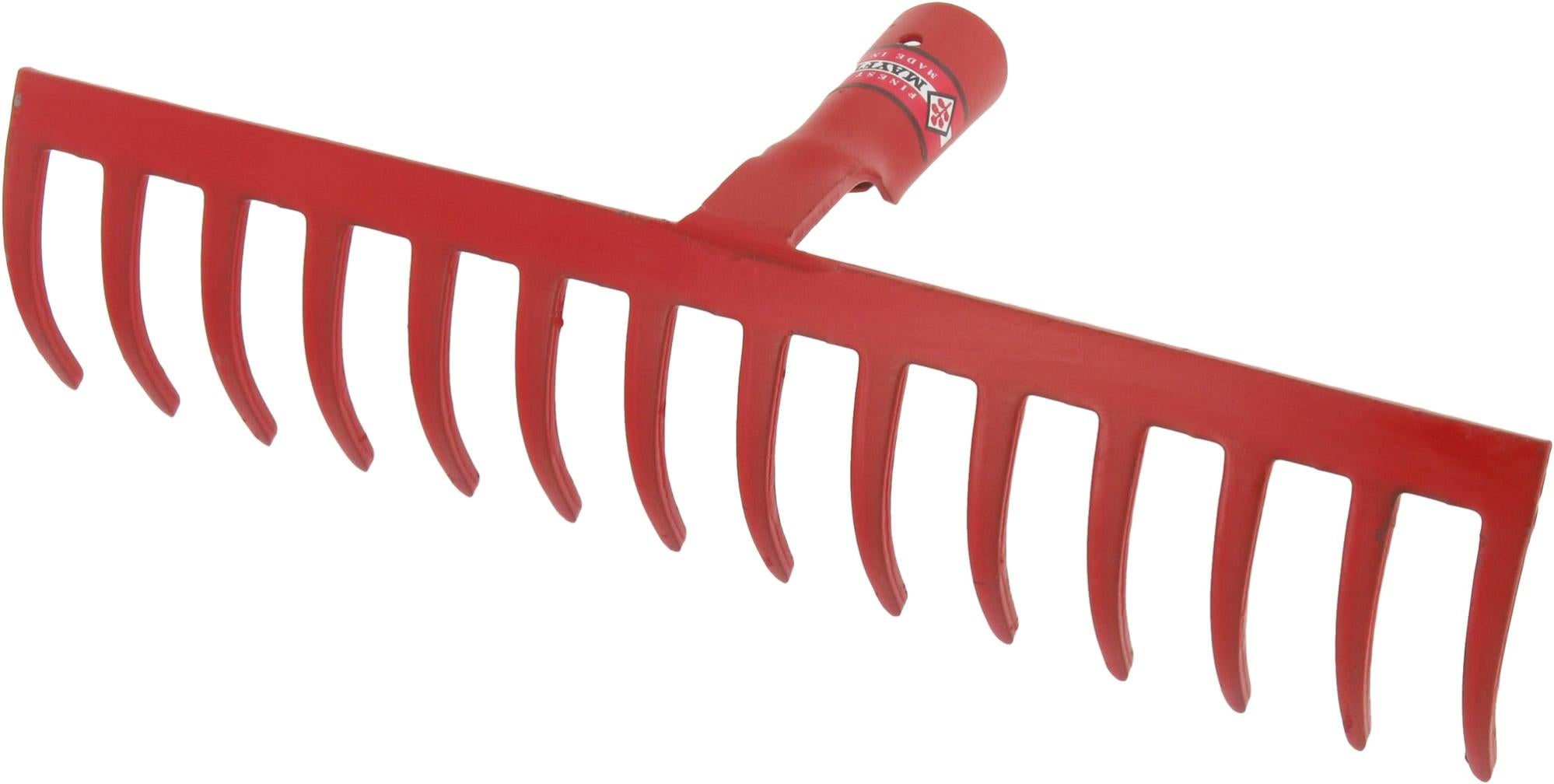 Rateau forgé dents courbées Offner - 14 dents | Leroy Merlin