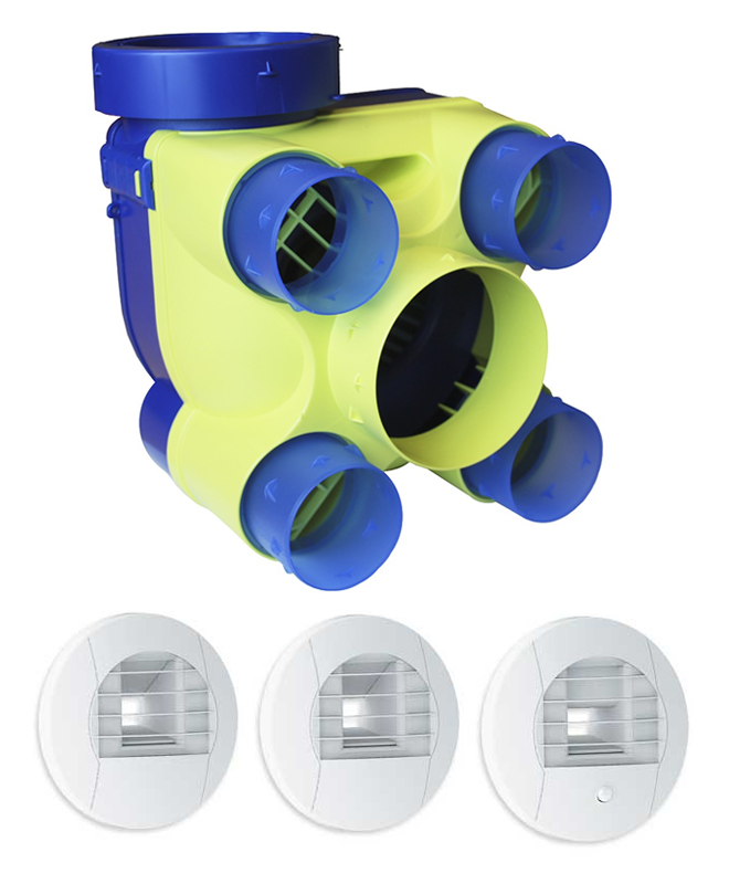 Kit VMC simple flux hygroréglable - HYDRA ST 2 KHB T3/7P S&P UNELVENT ... Kit VMC simple flux hygroréglable - HYDRA ST 2 KHB T3/7P S&P UNELVENT ...