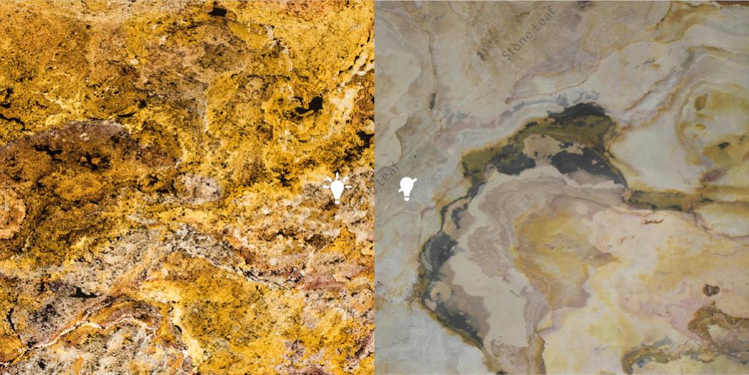 Feuille De Pierre 100% Naturelle StoneLeaf Translucide Prague - 122x61cm - 0,74 m² | Leroy Merlin