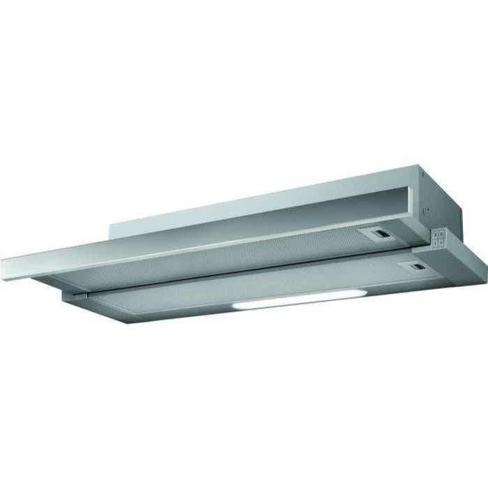 Campana Telescópica TURBOAIR TT14 Gris Inox 90cm | Leroy Merlin