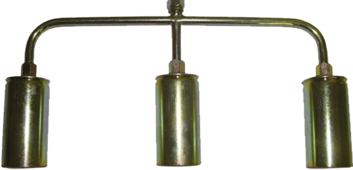 Rampe 3 Buses Avec Raccord | Leroy Merlin