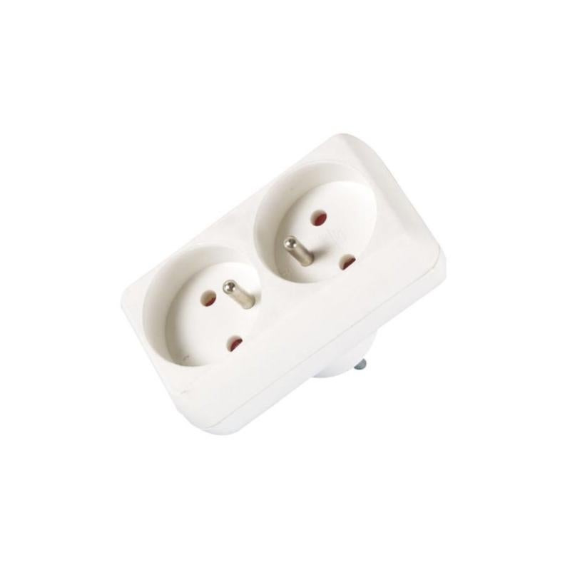 Fiche Multiple, 2 Prises | Leroy Merlin