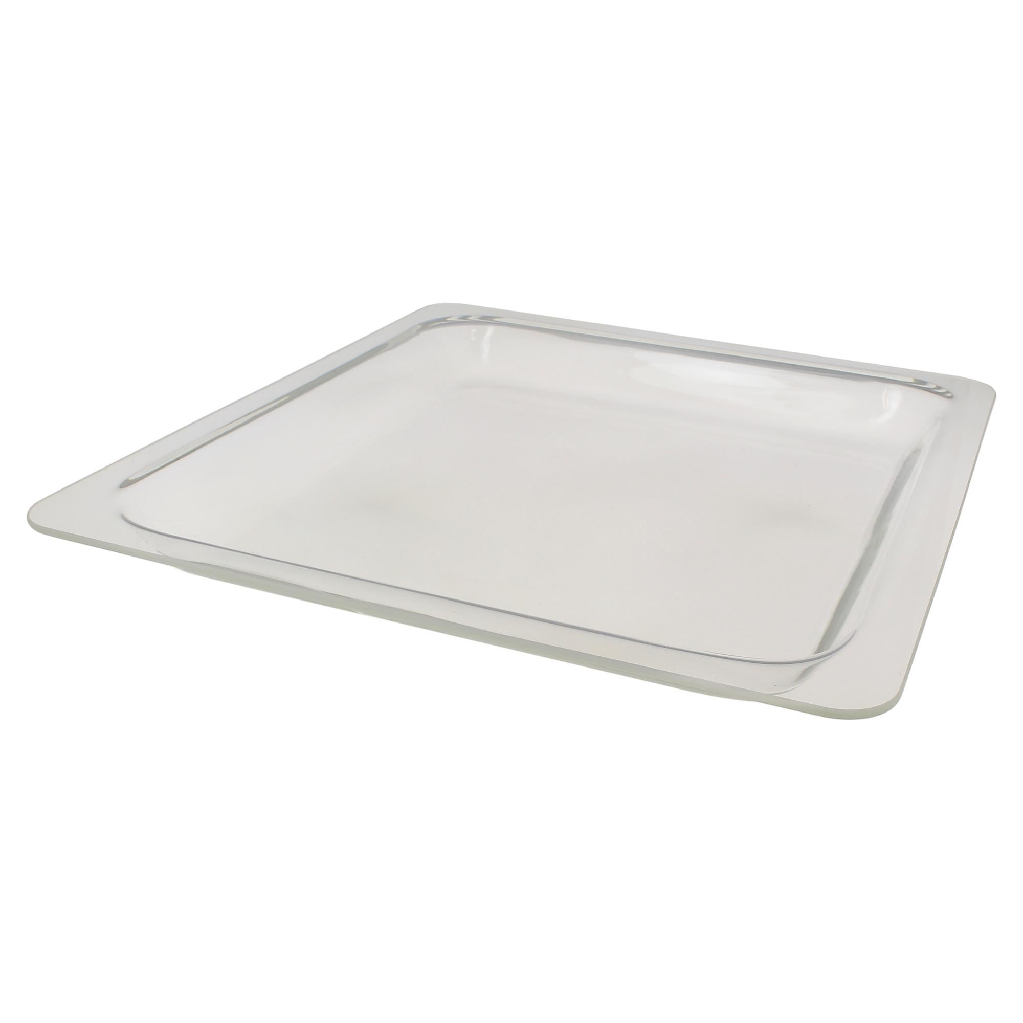 Plat en verre 360x320 481944058905 pour Micro-ondes Whirlpool | Leroy ...